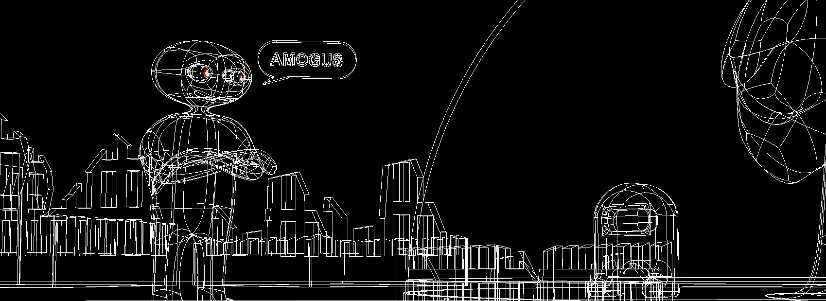 ArtStation - AMOGUS fan art conceptart art