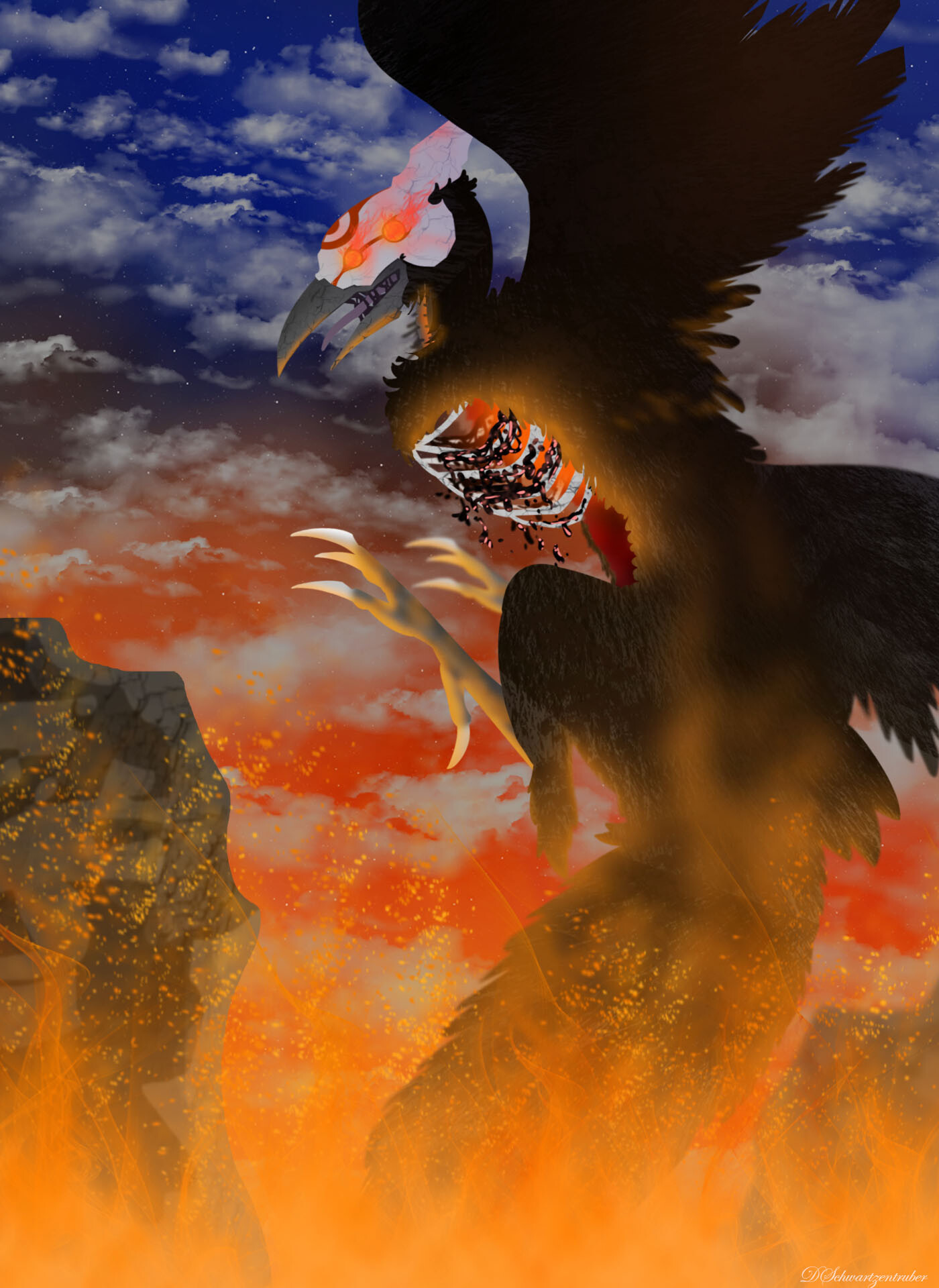 ArtStation - RWBY_ Nevermore