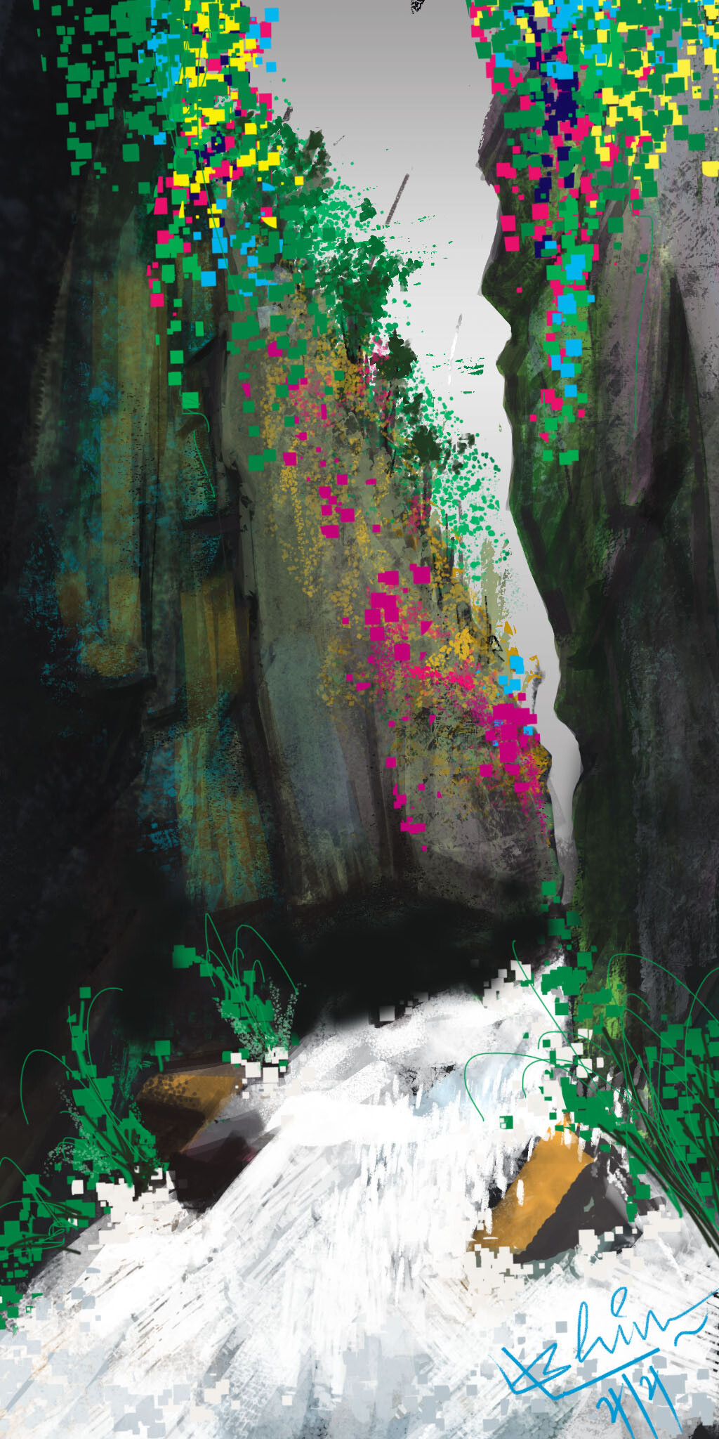 ArtStation - 2d work