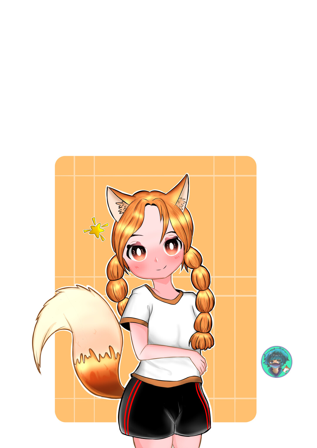 ArtStation - Fox Girl