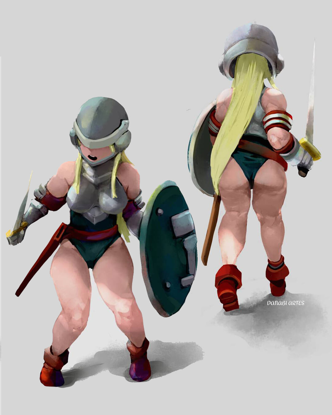 ArtStation - Final Fantasy IX Alexandrian Soldier