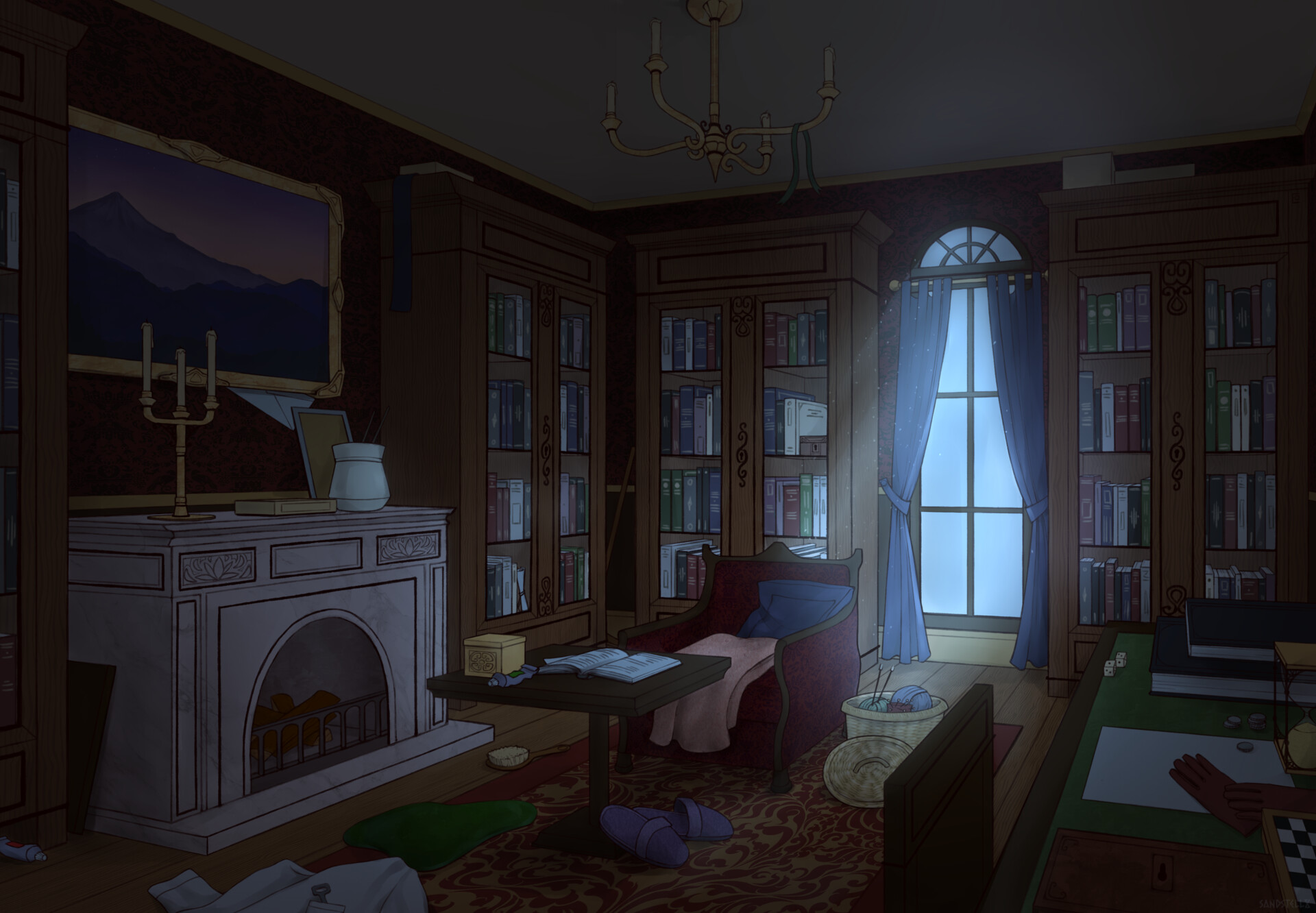 ArtStation - Library