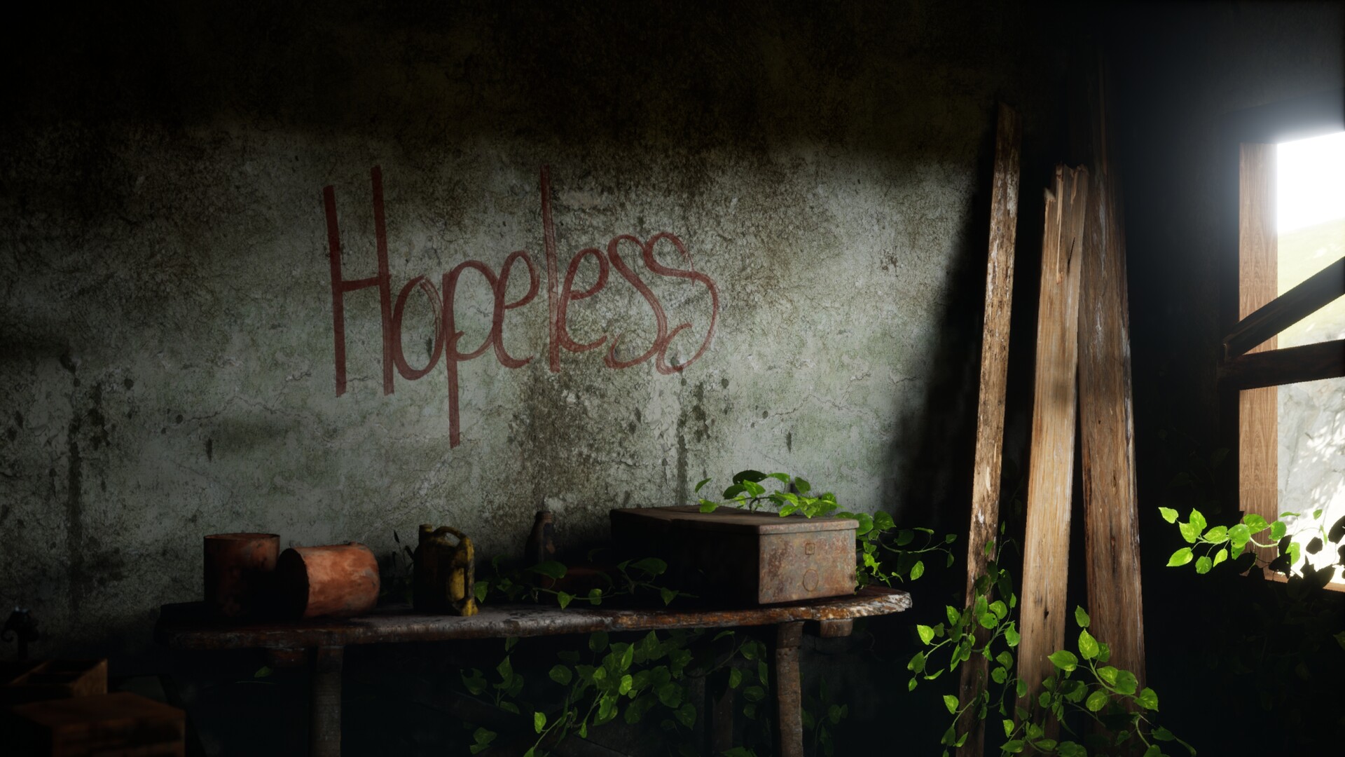 ArtStation - Home left behind