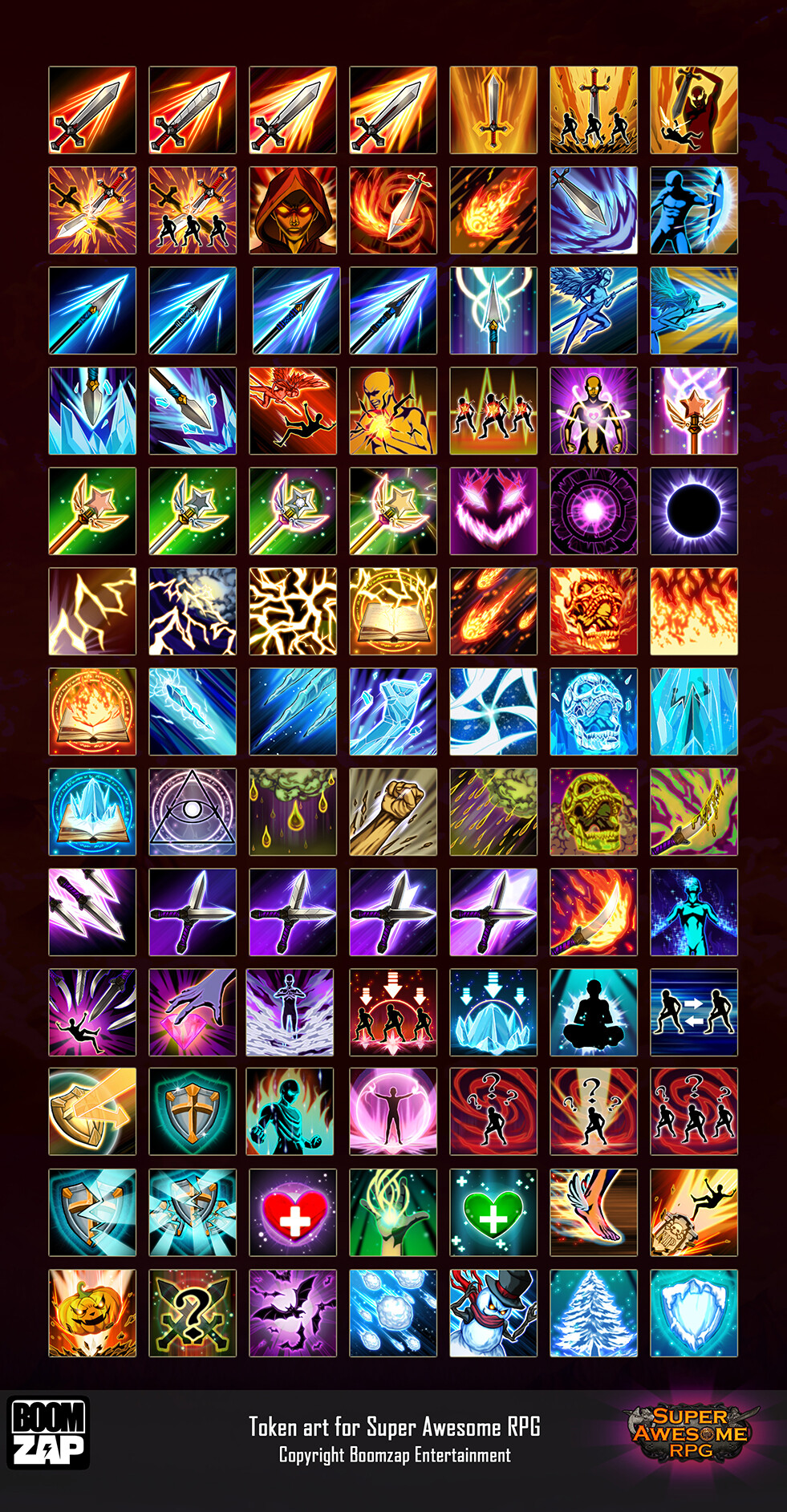 ArtStation - Super Awesome rpg tokens