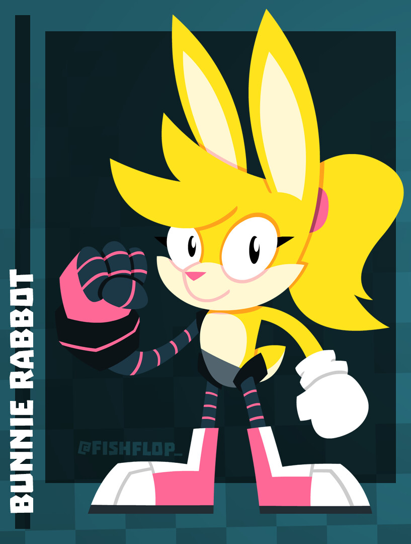 fishflop - Bunnie Rabbot