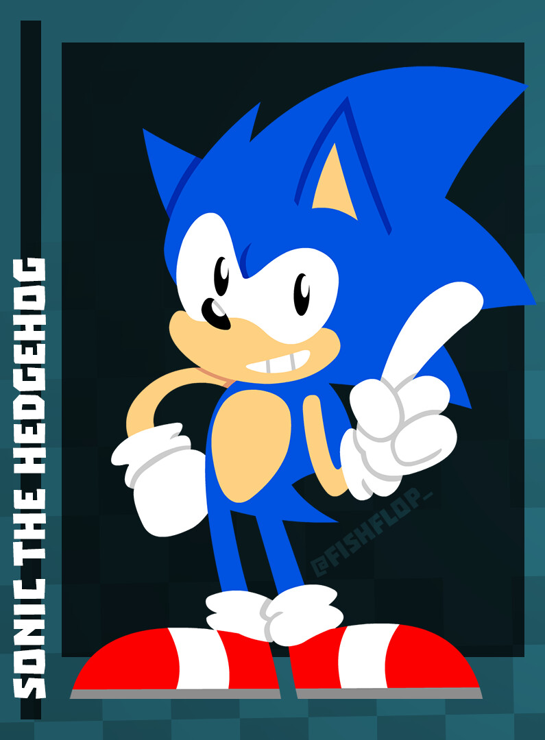 fishflop - Sonic the Hedgehog