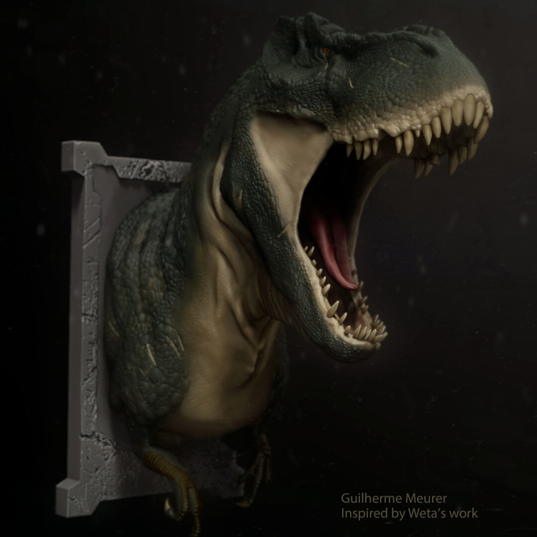 ArtStation - Dino - V Rex