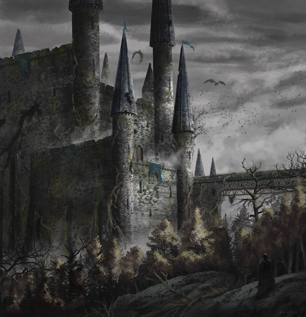 ArtStation - Dark Castle 3