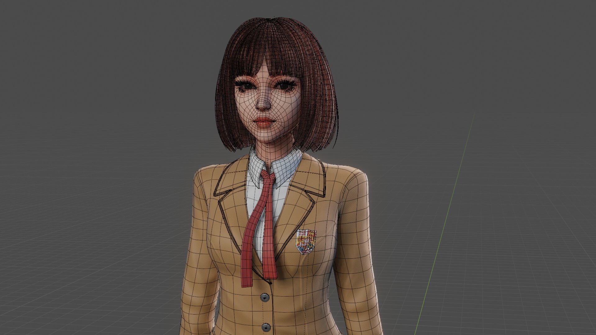 FlyCat Fly - Fan art in real-time render