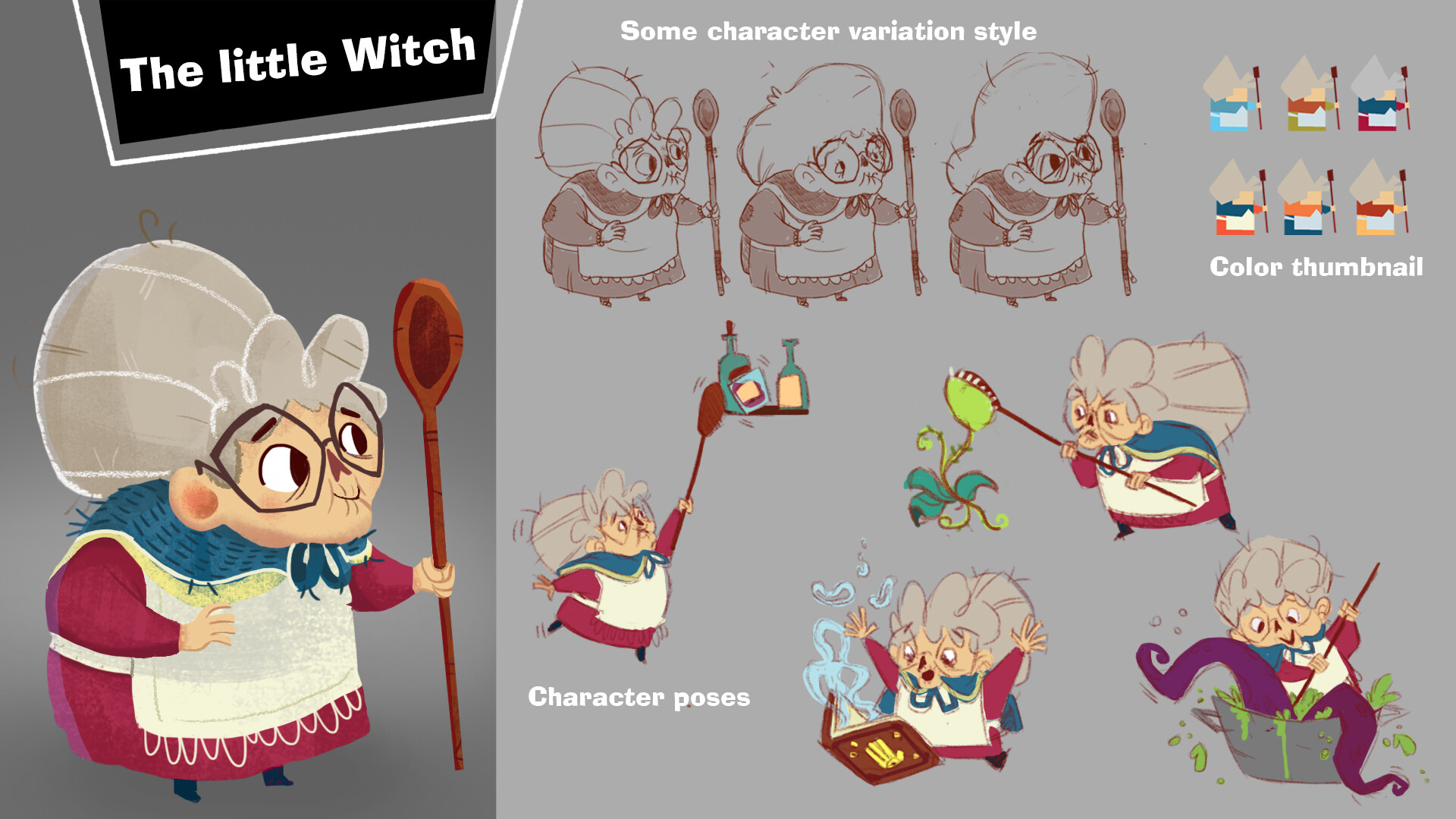 ArtStation - Little Witch