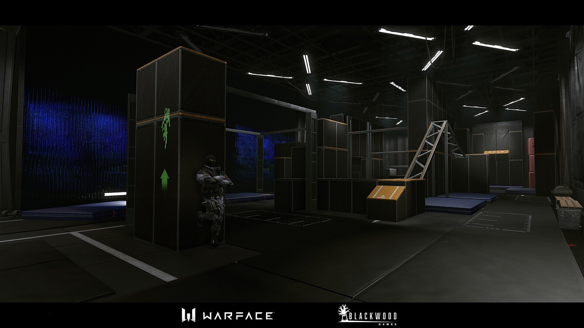 ArtStation - Warface - map "Hideout"