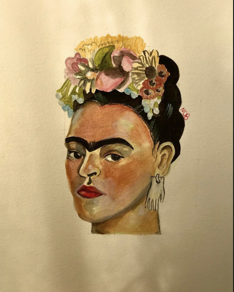 ArtStation - Frida Kahlo