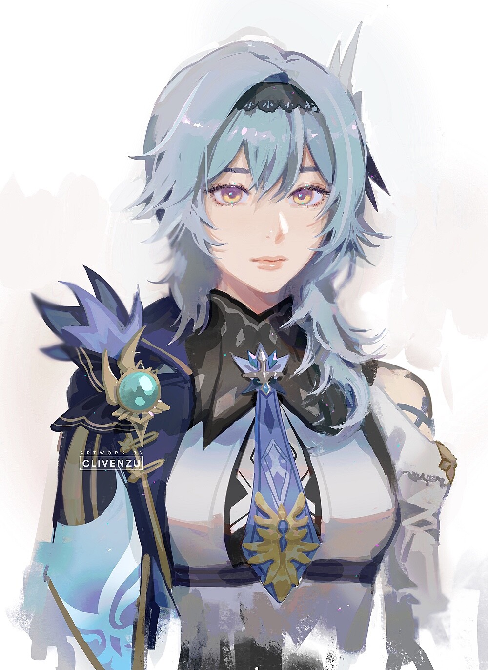 ArtStation - Eula - Genshin Impact