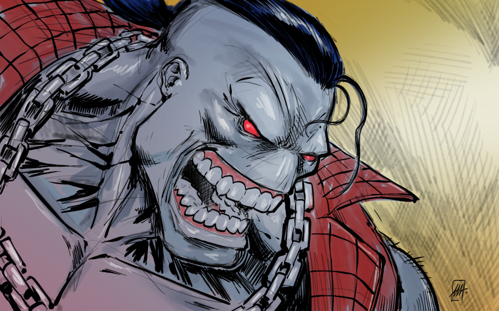 ArtStation - Pitt Sketch (Image)