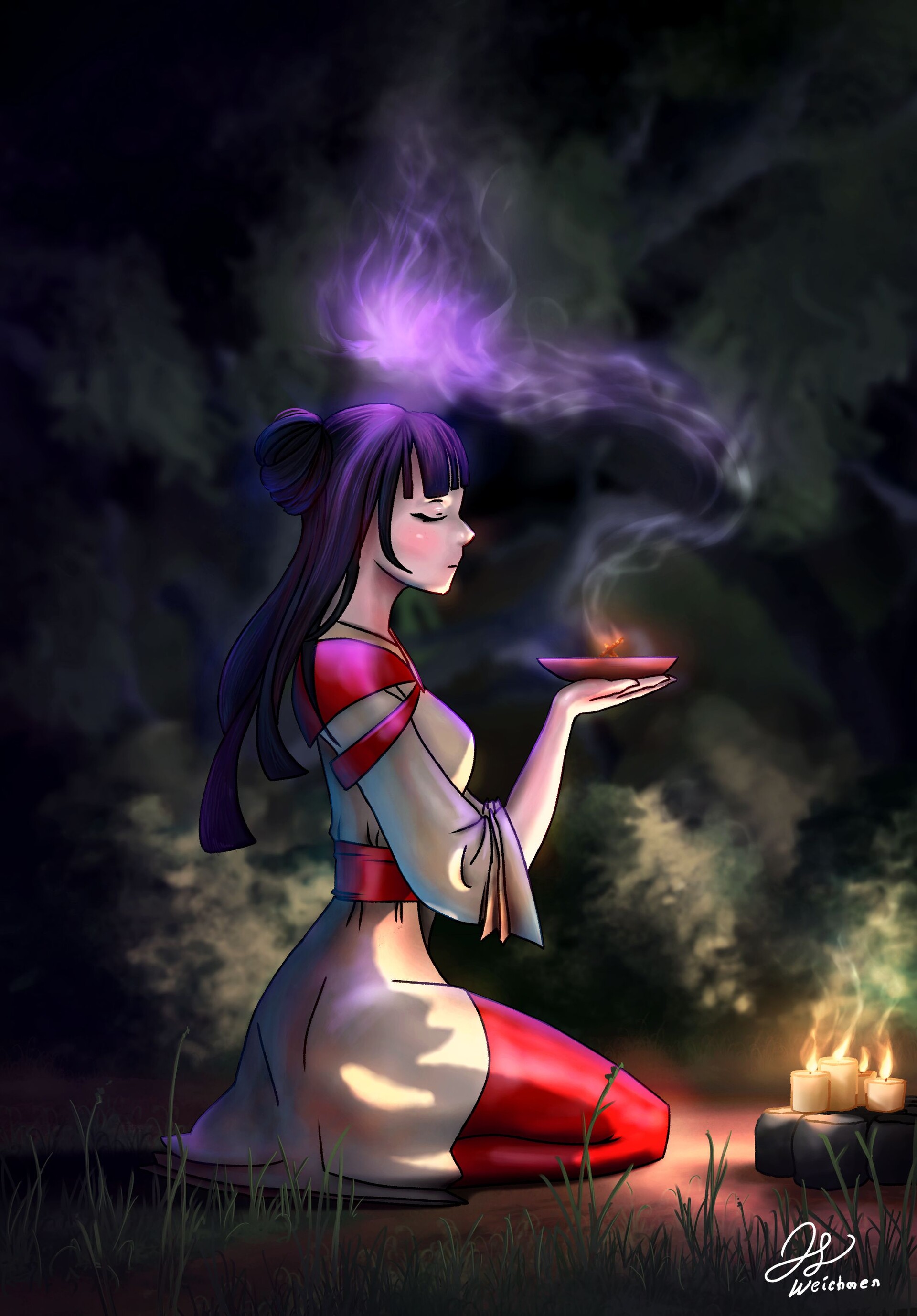 ArtStation - Chakra Awakening