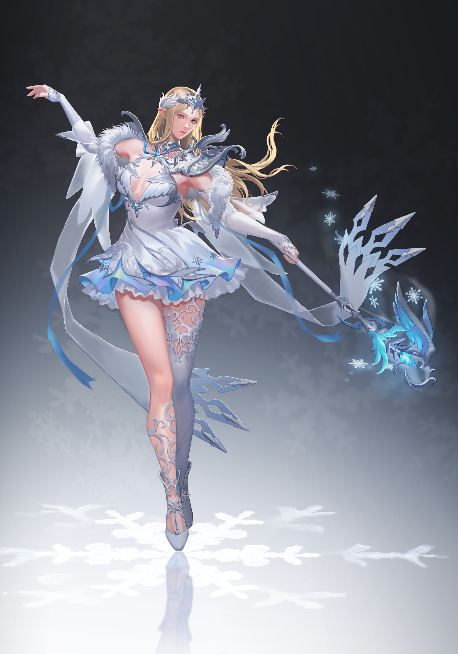 ArtStation - Swan Lake Queen