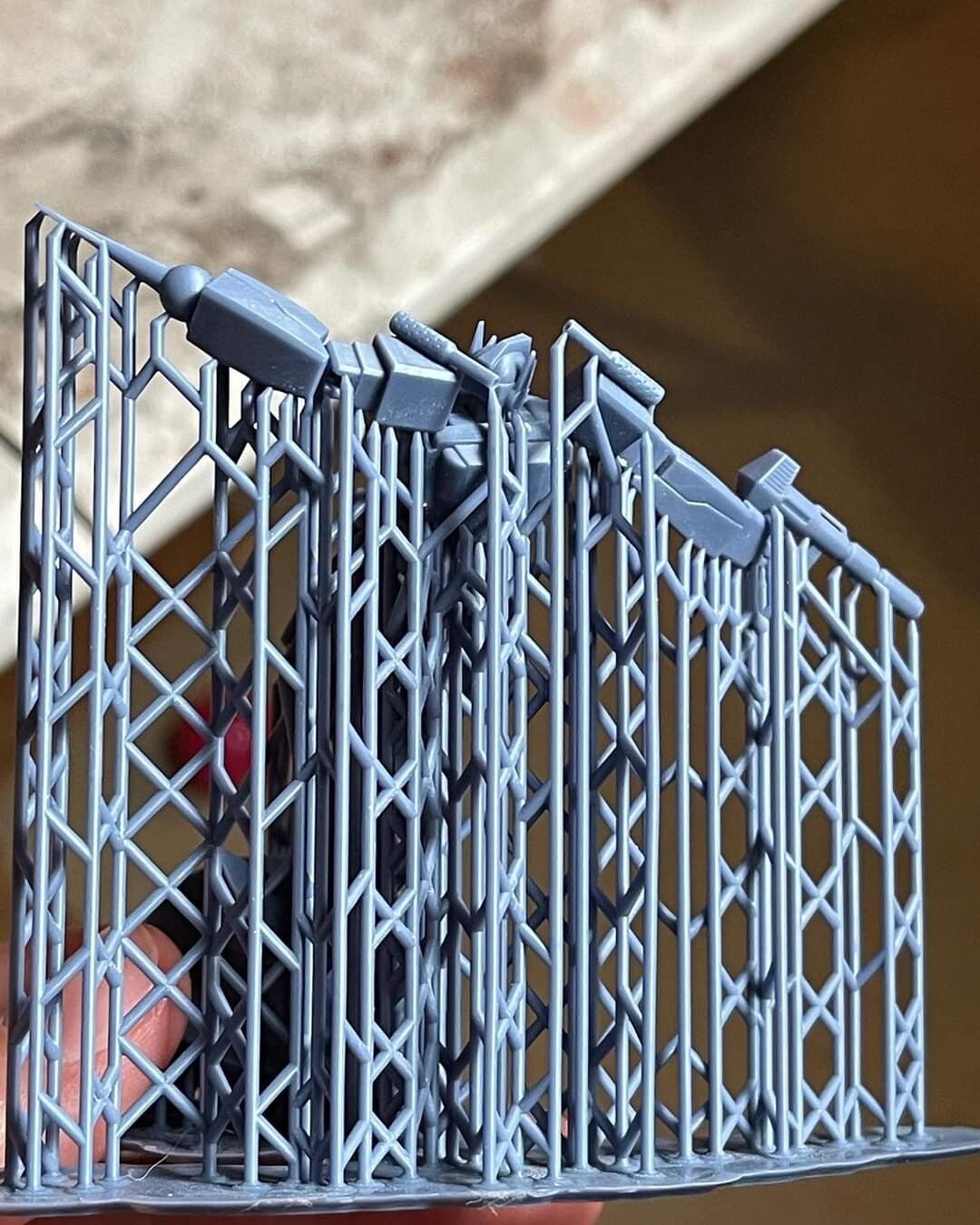 ArtStation - Transformer 3d printed