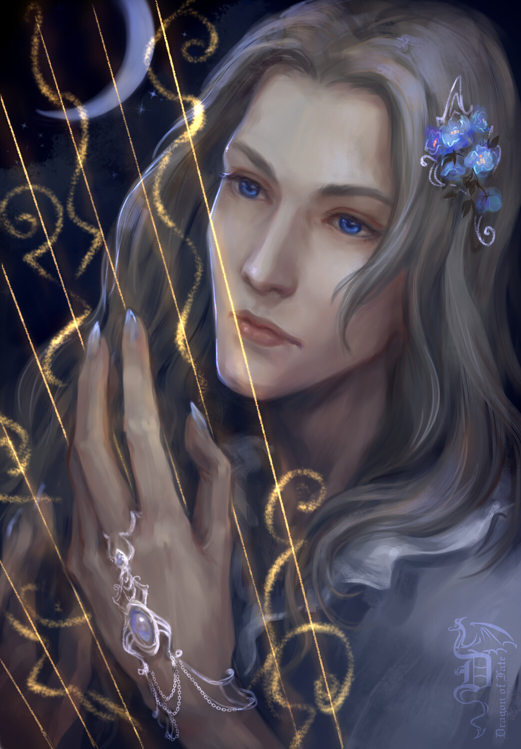 ArtStation - Moon Harp