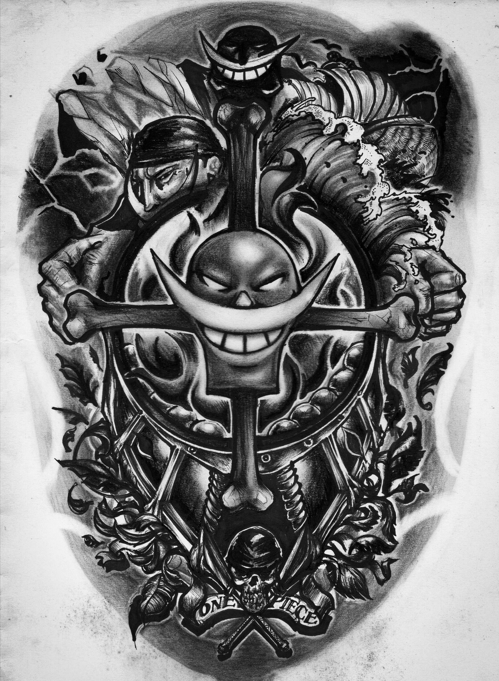 ArtStation - ONE PIECE: Kaizoku Shirohige