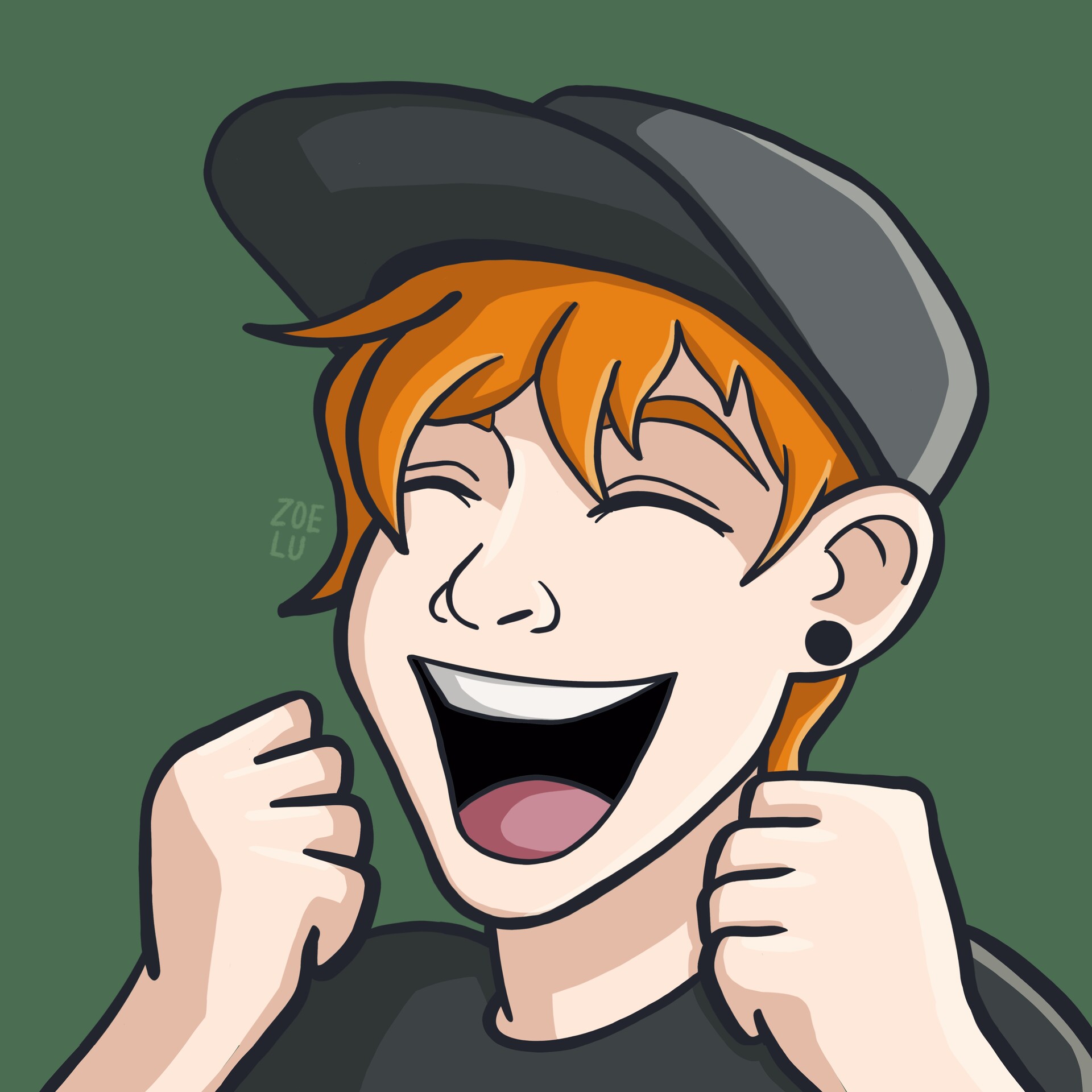 ArtStation - Hype Emote