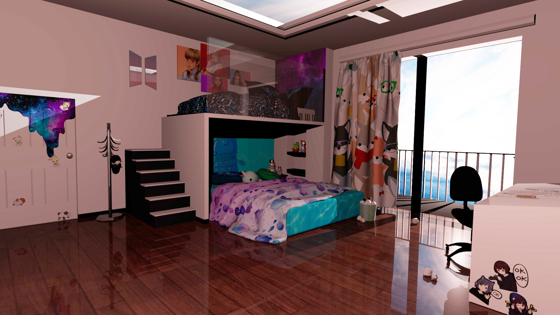 ArtStation - My Dream Room