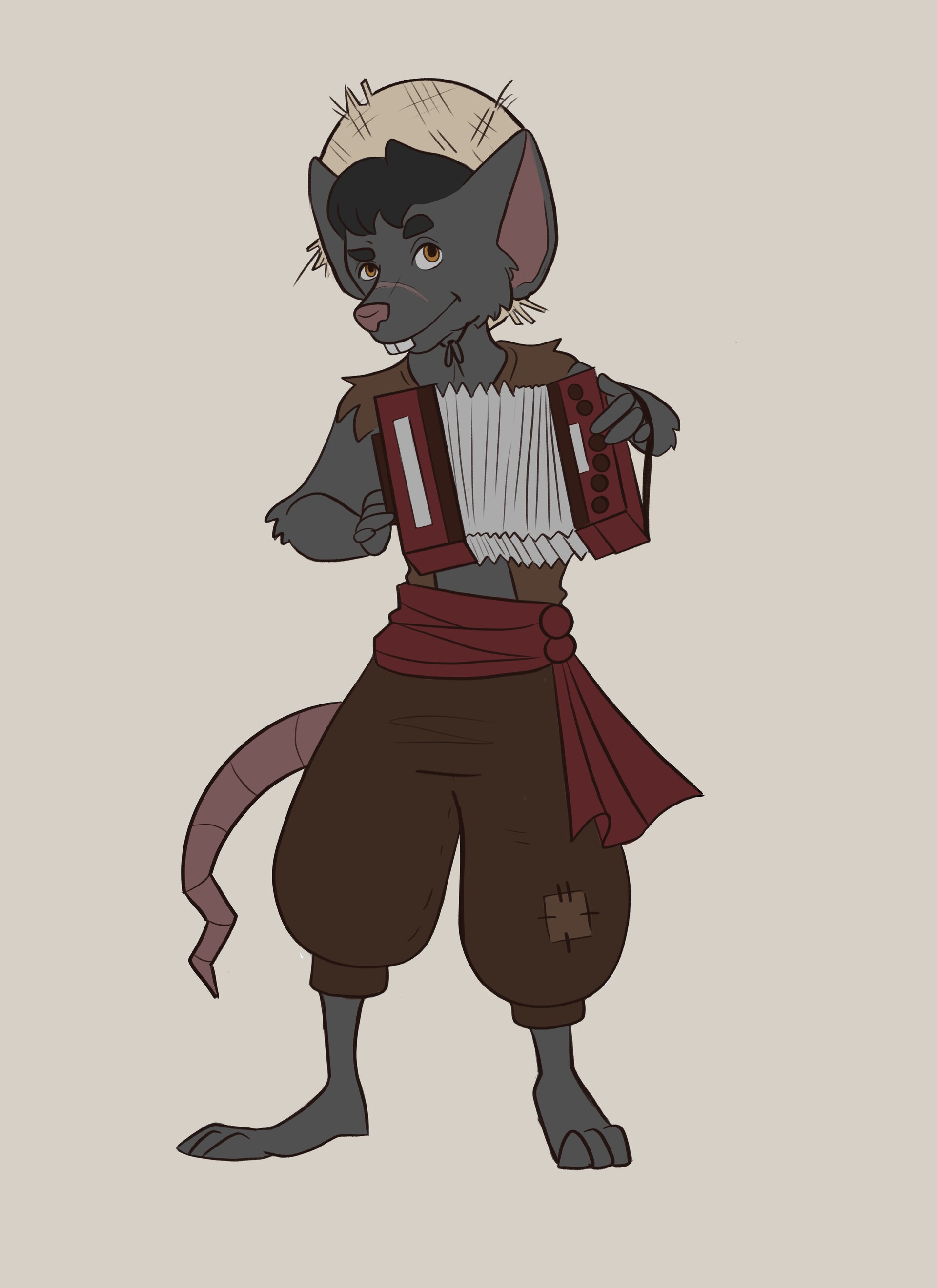 ArtStation - Commission: Sea Rat 1