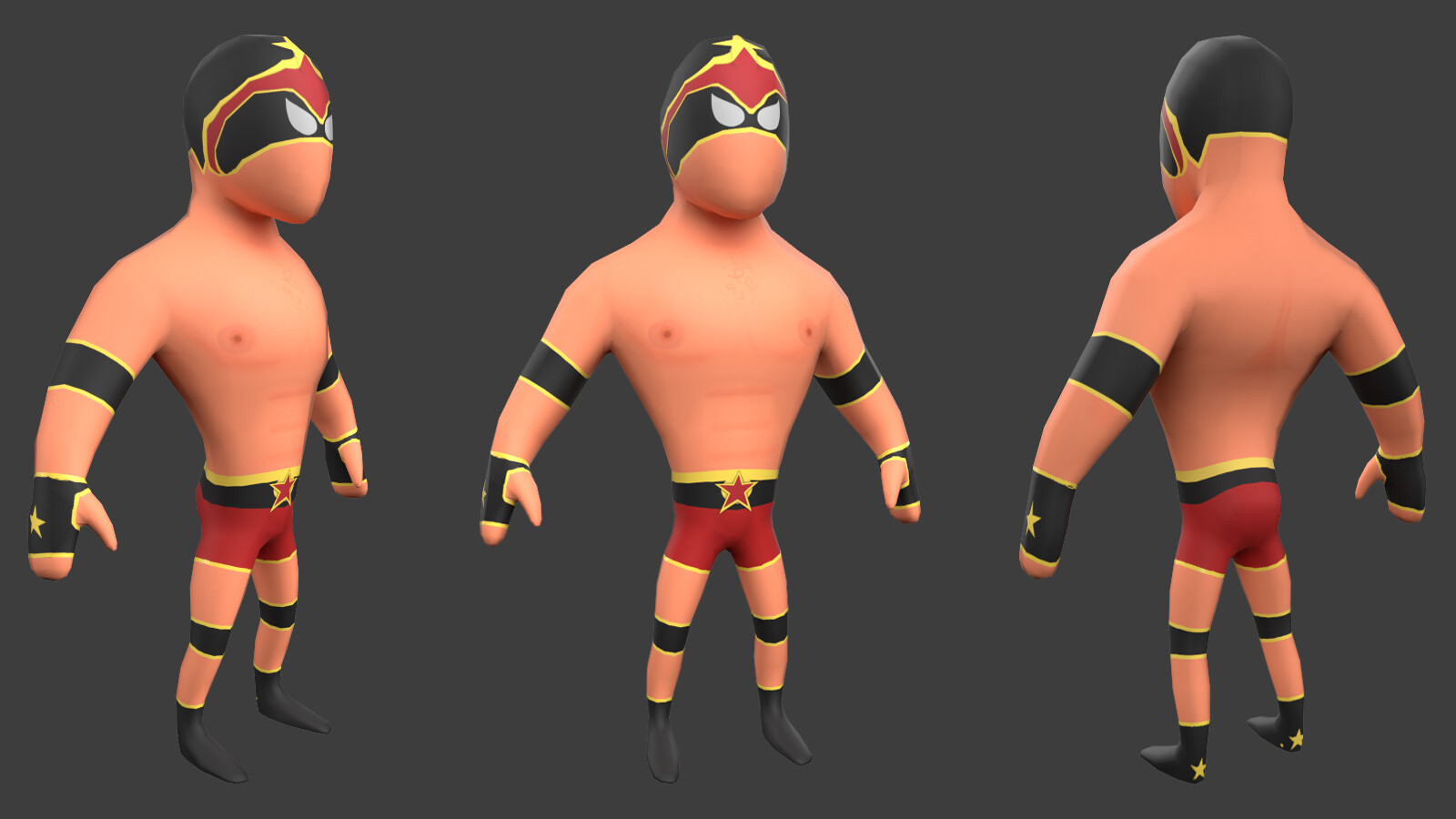 ArtStation - hypercasual Character