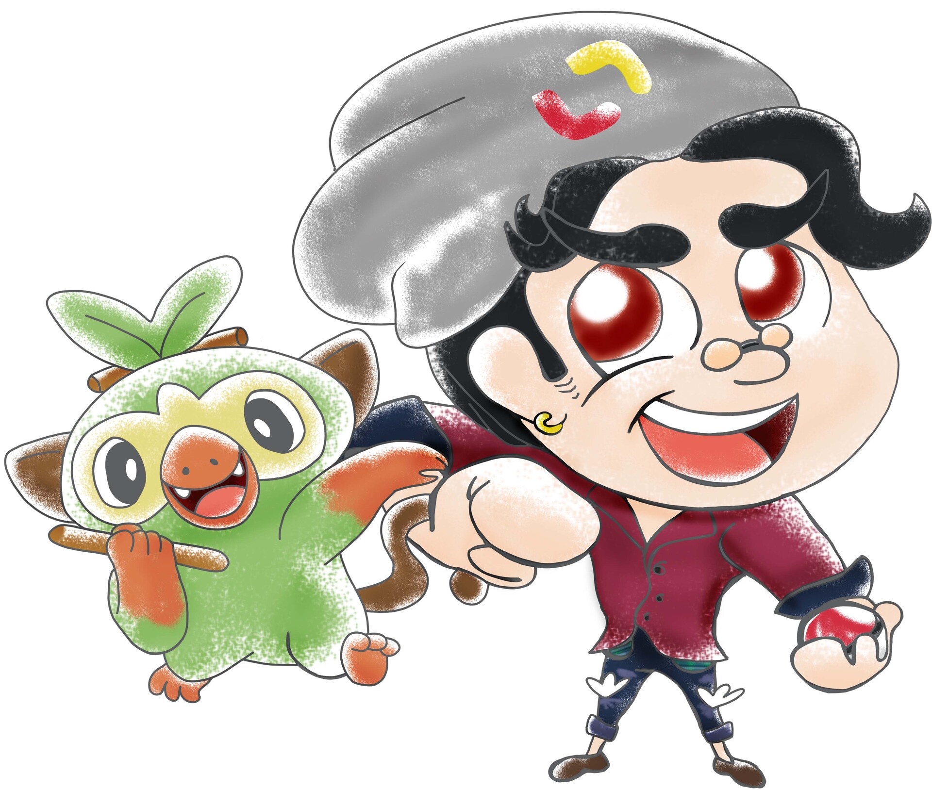 ArtStation - Evolutions of a Monkey Pokémon (+ a Legendary bear)