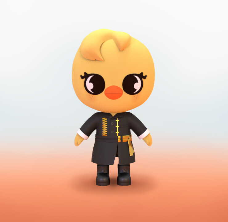 ArtStation - Bbokari Modeling 3D - Stray Kids