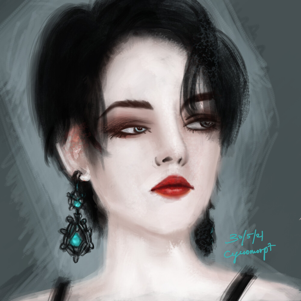 ArtStation - Potrait practice 1
