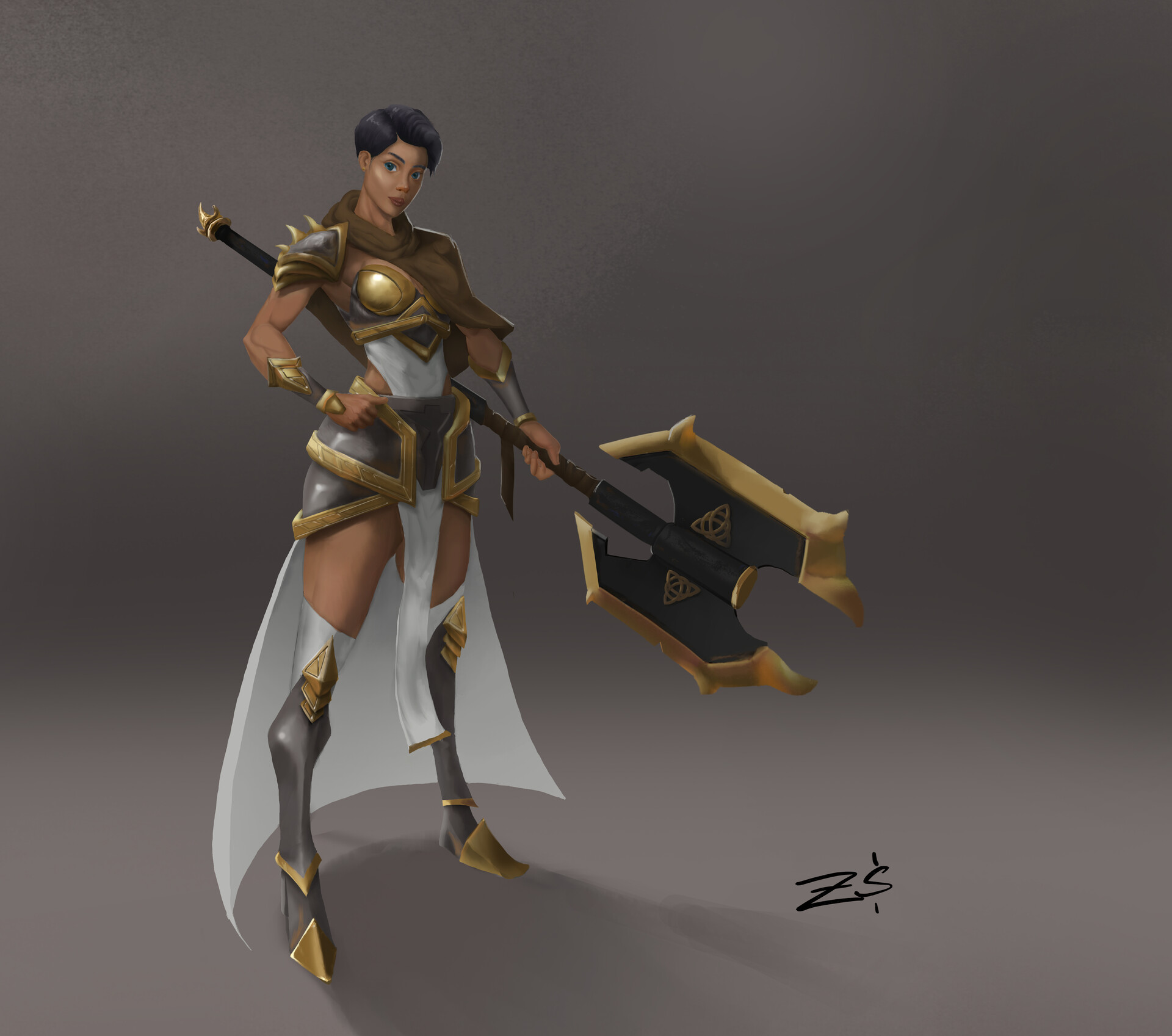 ArtStation - Warrior Hero
