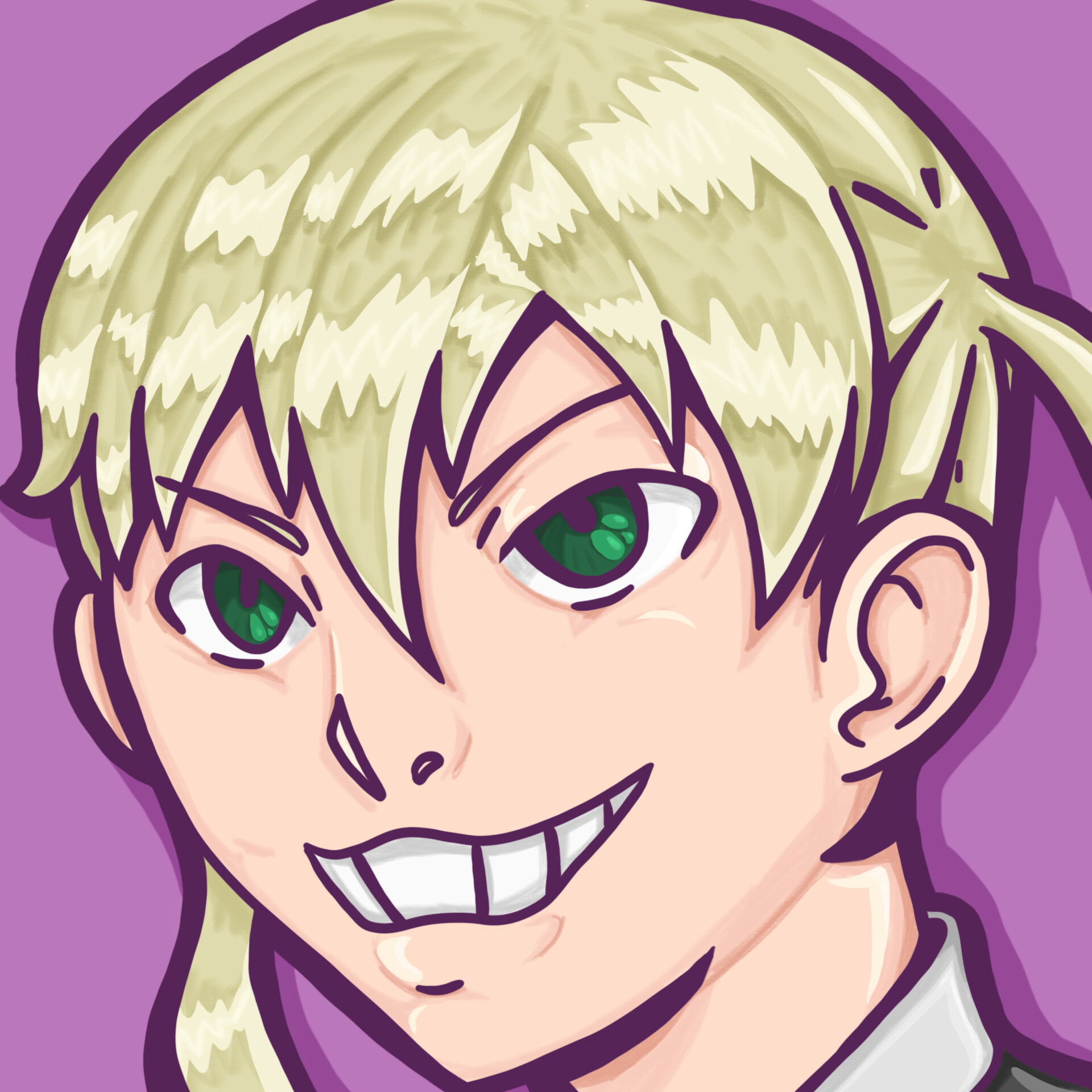 ArtStation - Mad Maka Albarn Icon