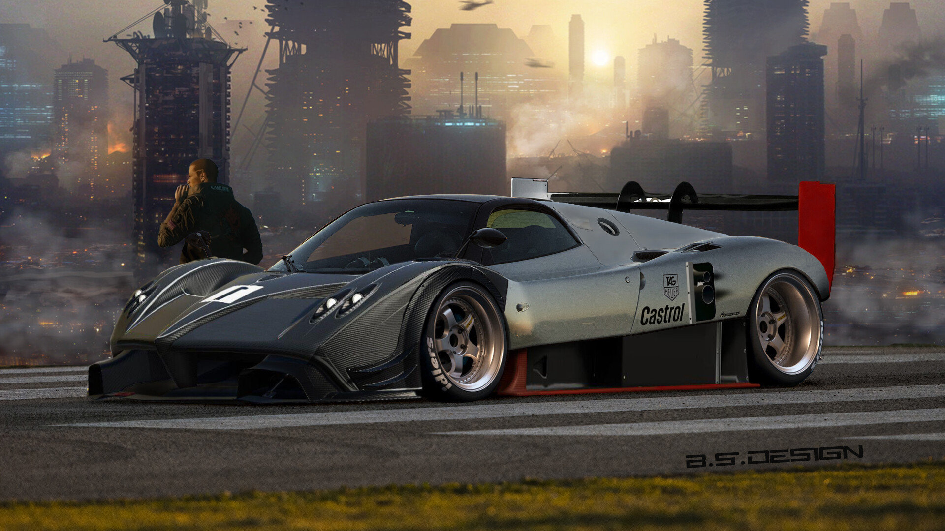 ArtStation - Cars render