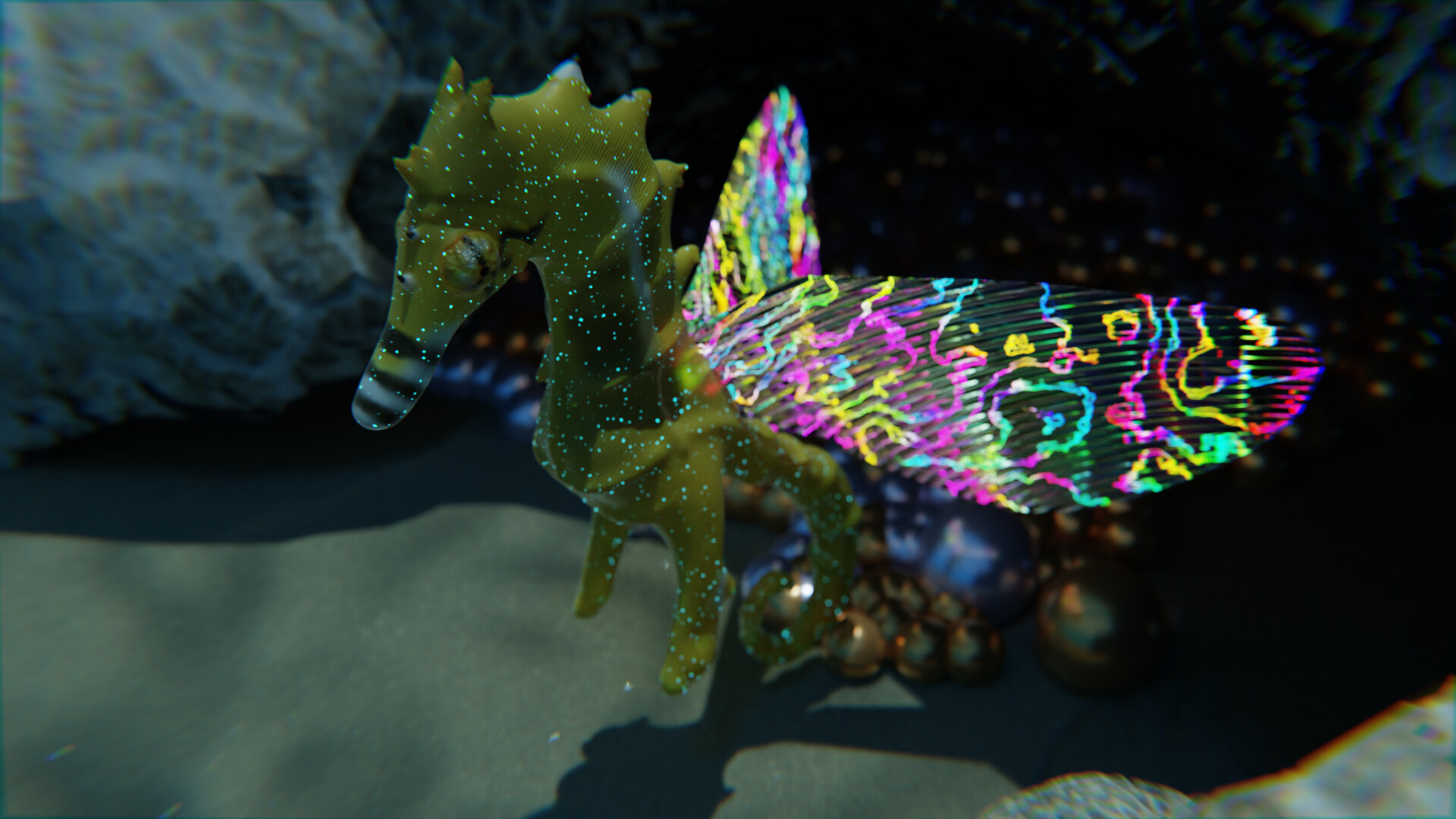 ArtStation - Sea-Dragon's Lair