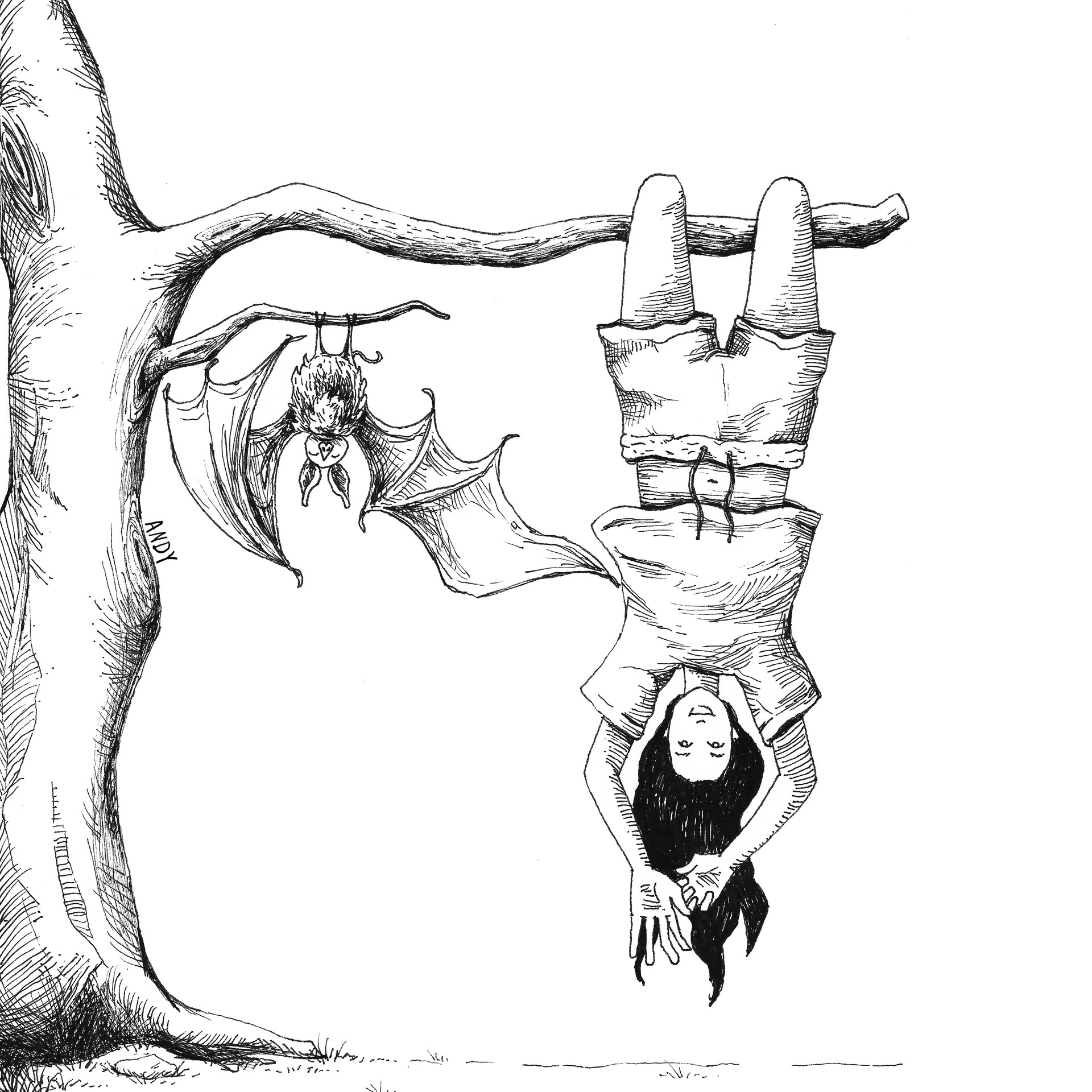 ArtStation - Bat friend