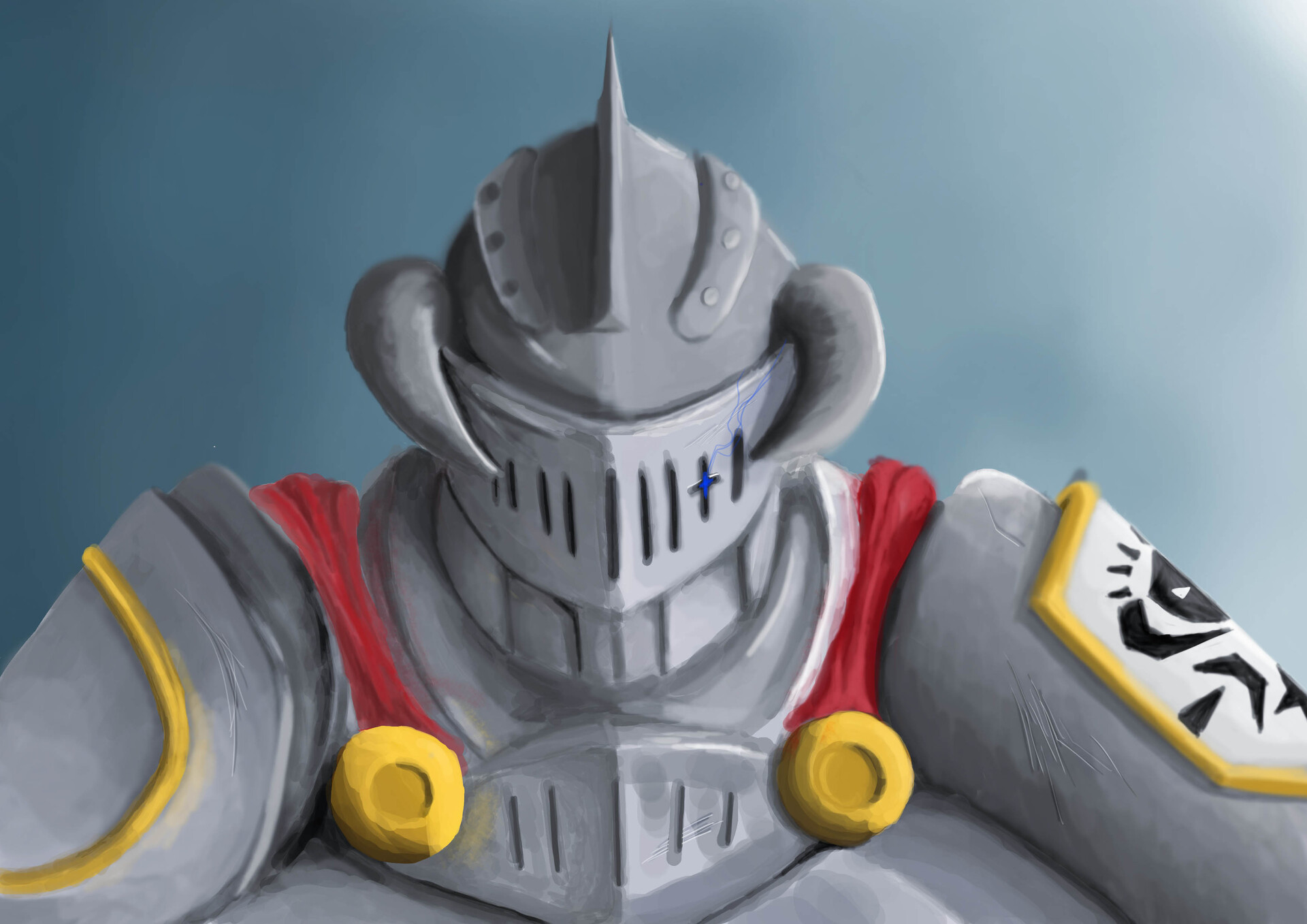 ArtStation - The New Knight