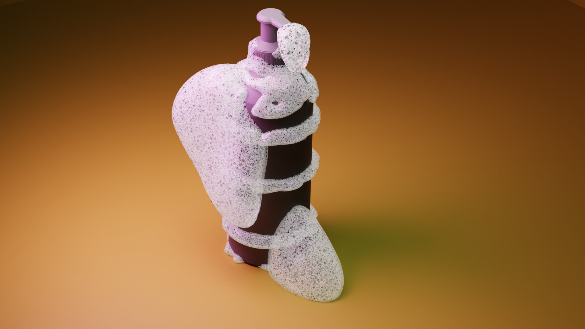 ArtStation - Product Shot FT. Foam Shader
