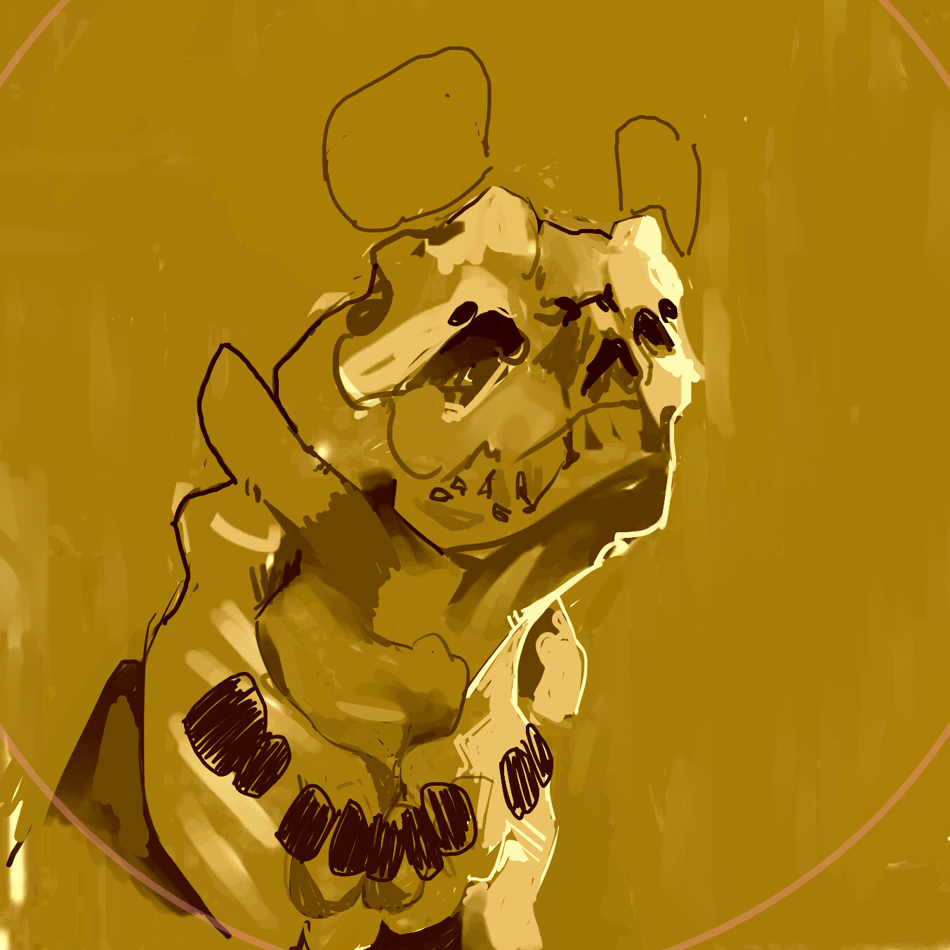 ArtStation - new pfp - monster 26