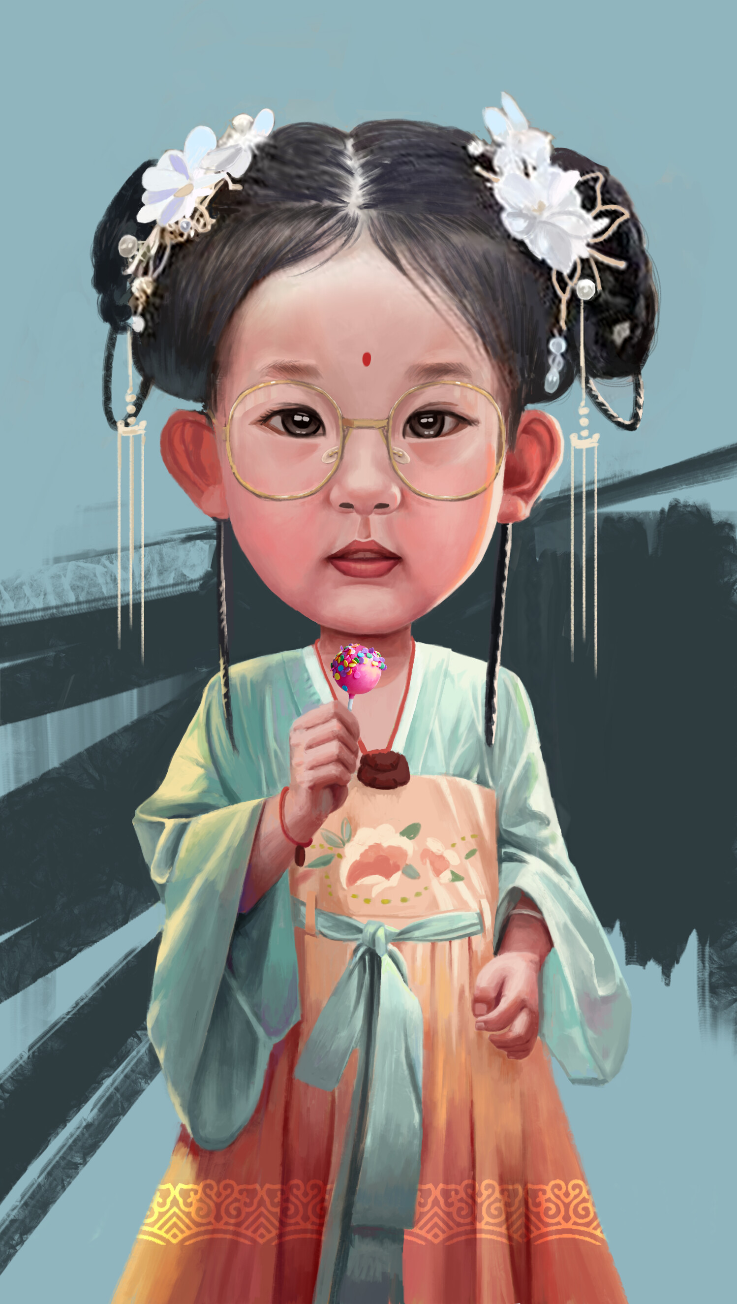 ArtStation - little dirl