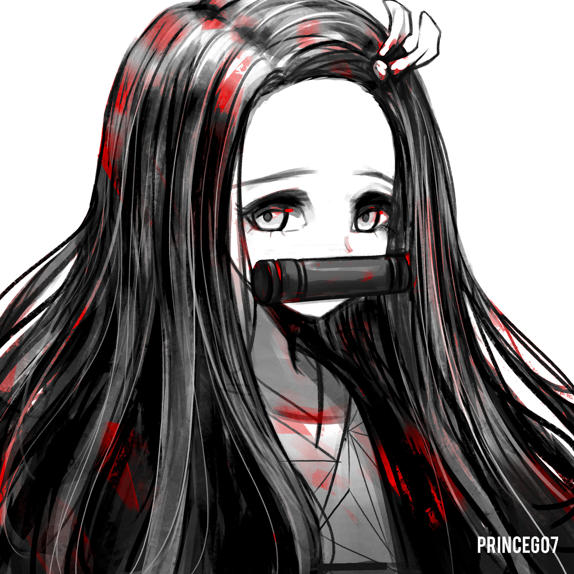ArtStation - Nezuko