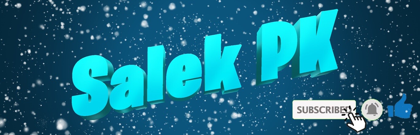 ArtStation - Salek PK Channel Art (Client/Friend Work)