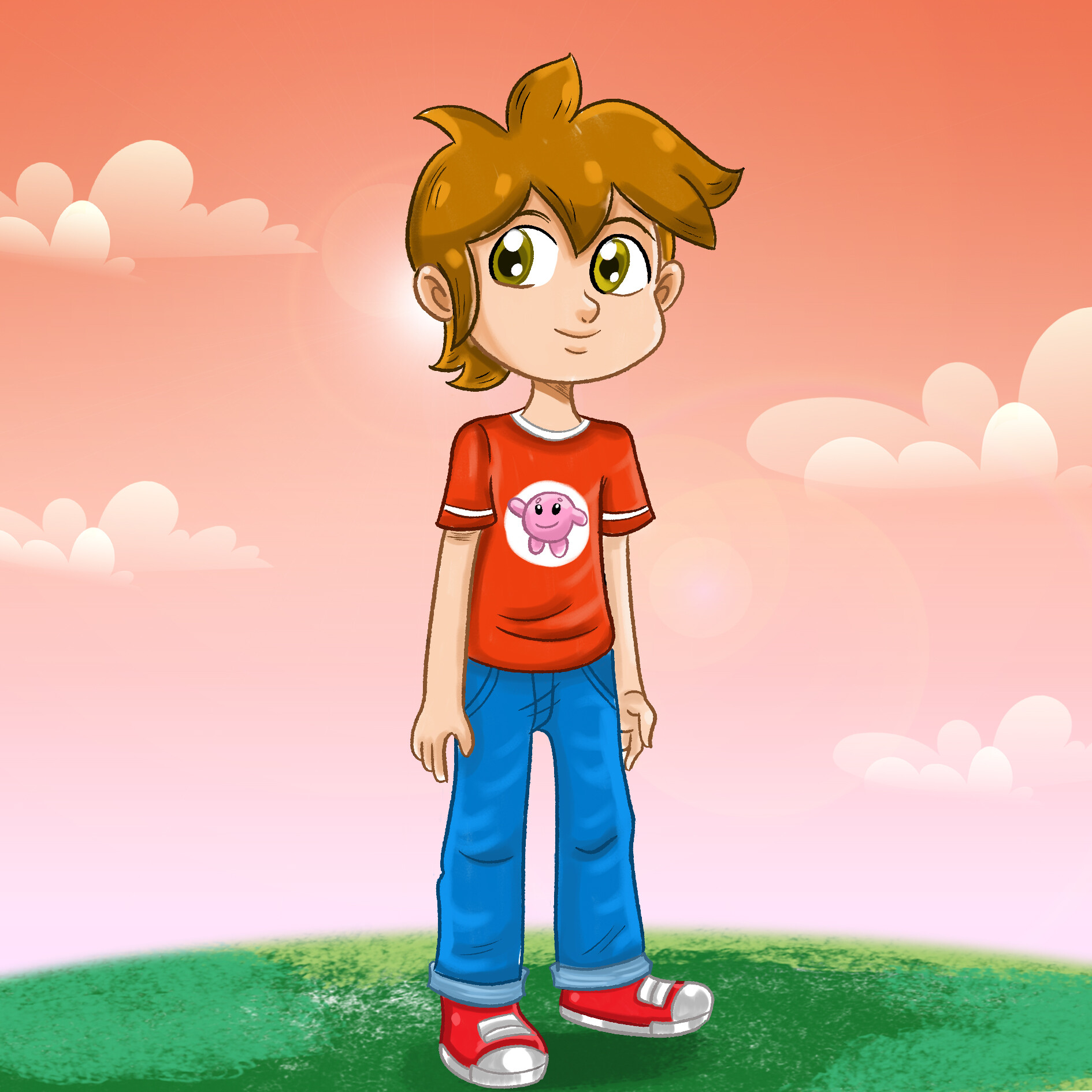 ArtStation - Kirby Boy