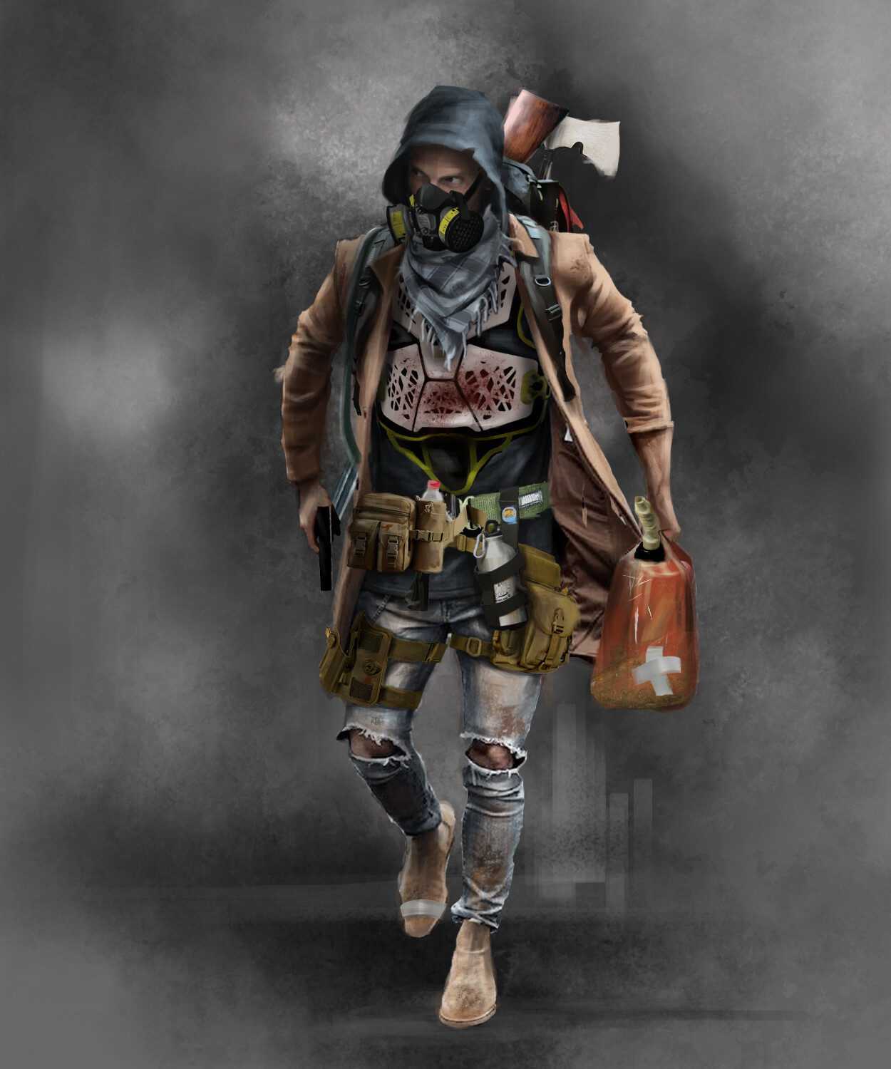 Zombie Survivor Costume