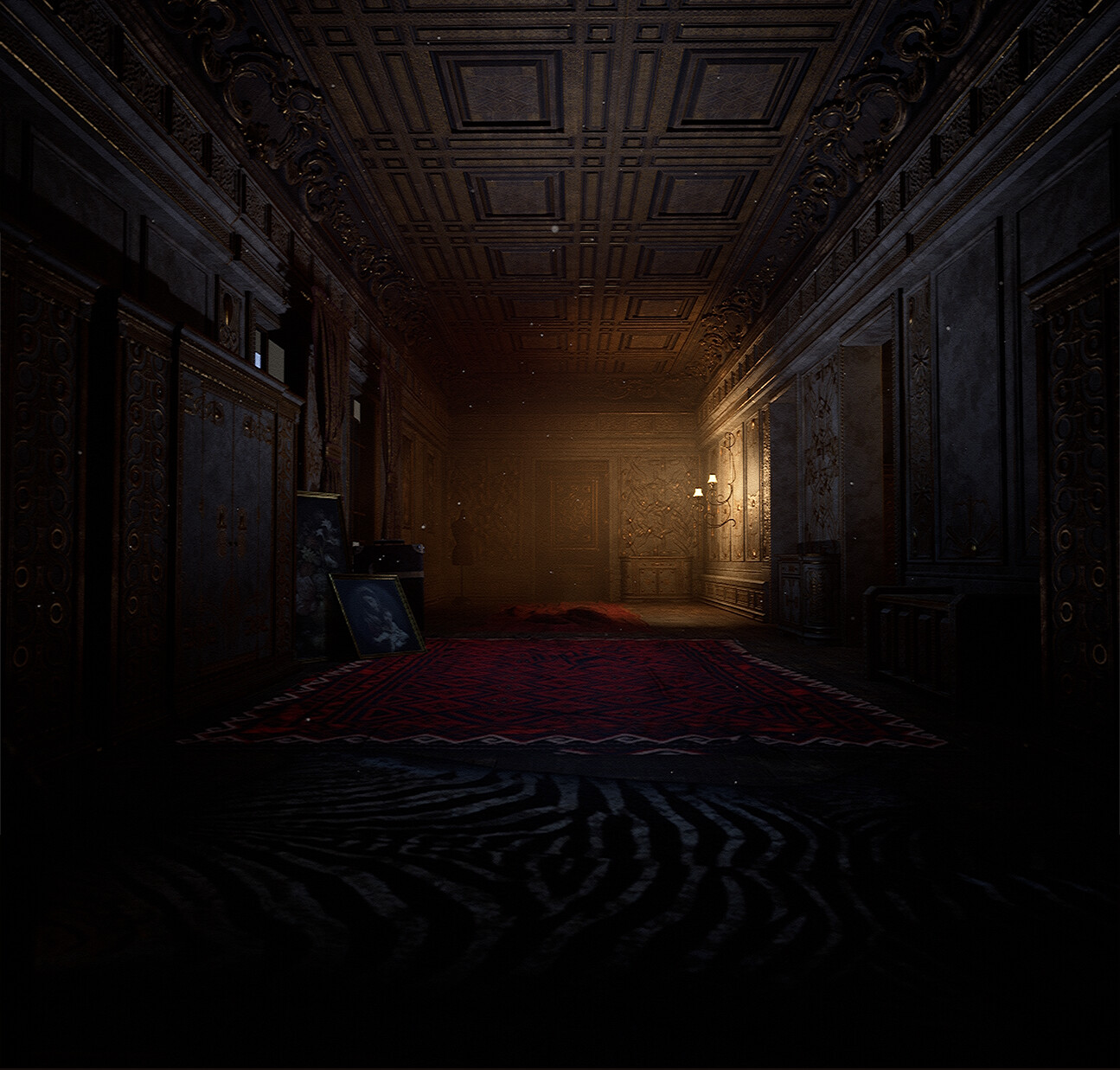 ArtStation - Croft Manor - Unreal Engine 5