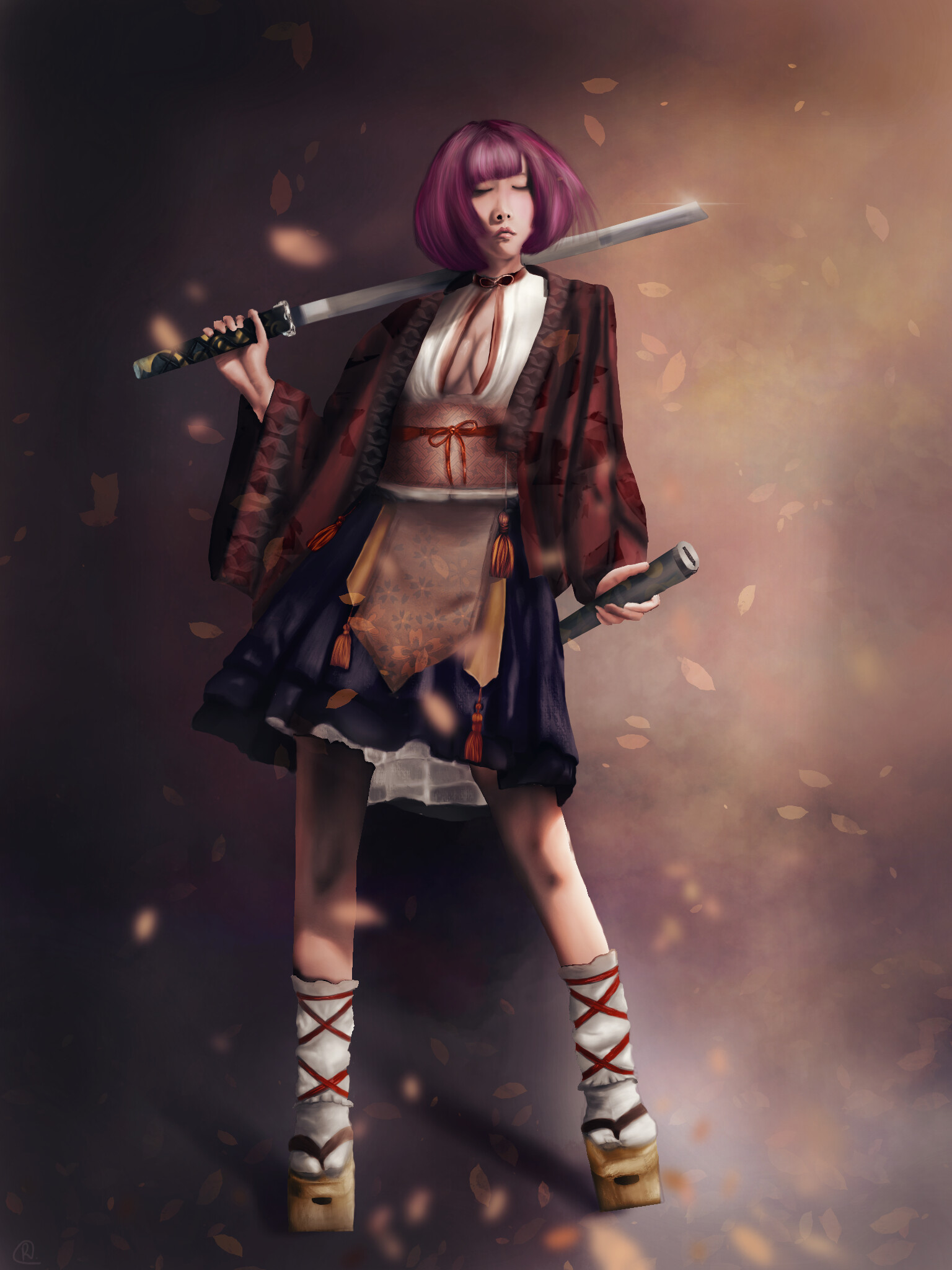 ArtStation - deep thinking