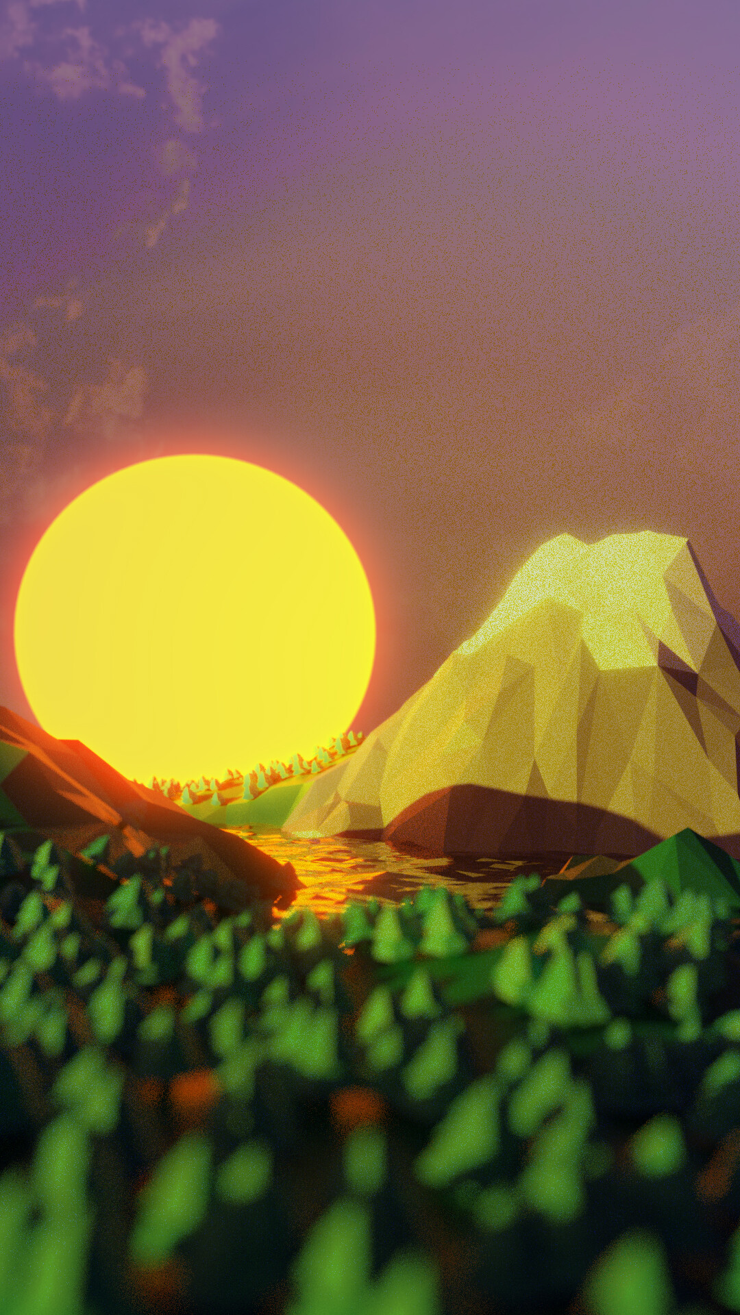 ArtStation - Sunrise attempt