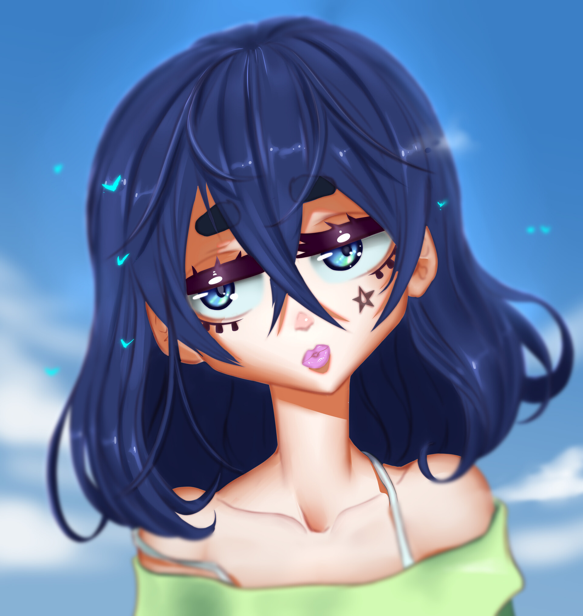 ArtStation - Some girl