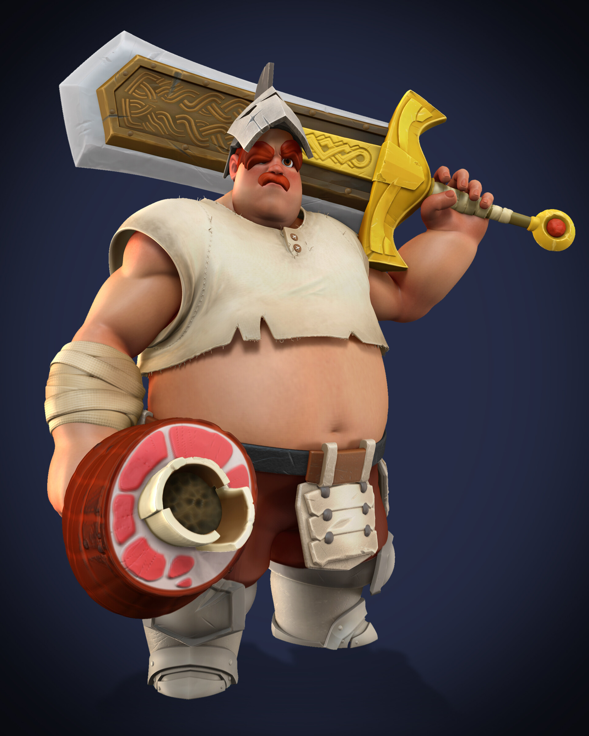 ArtStation - Stylized character concept art