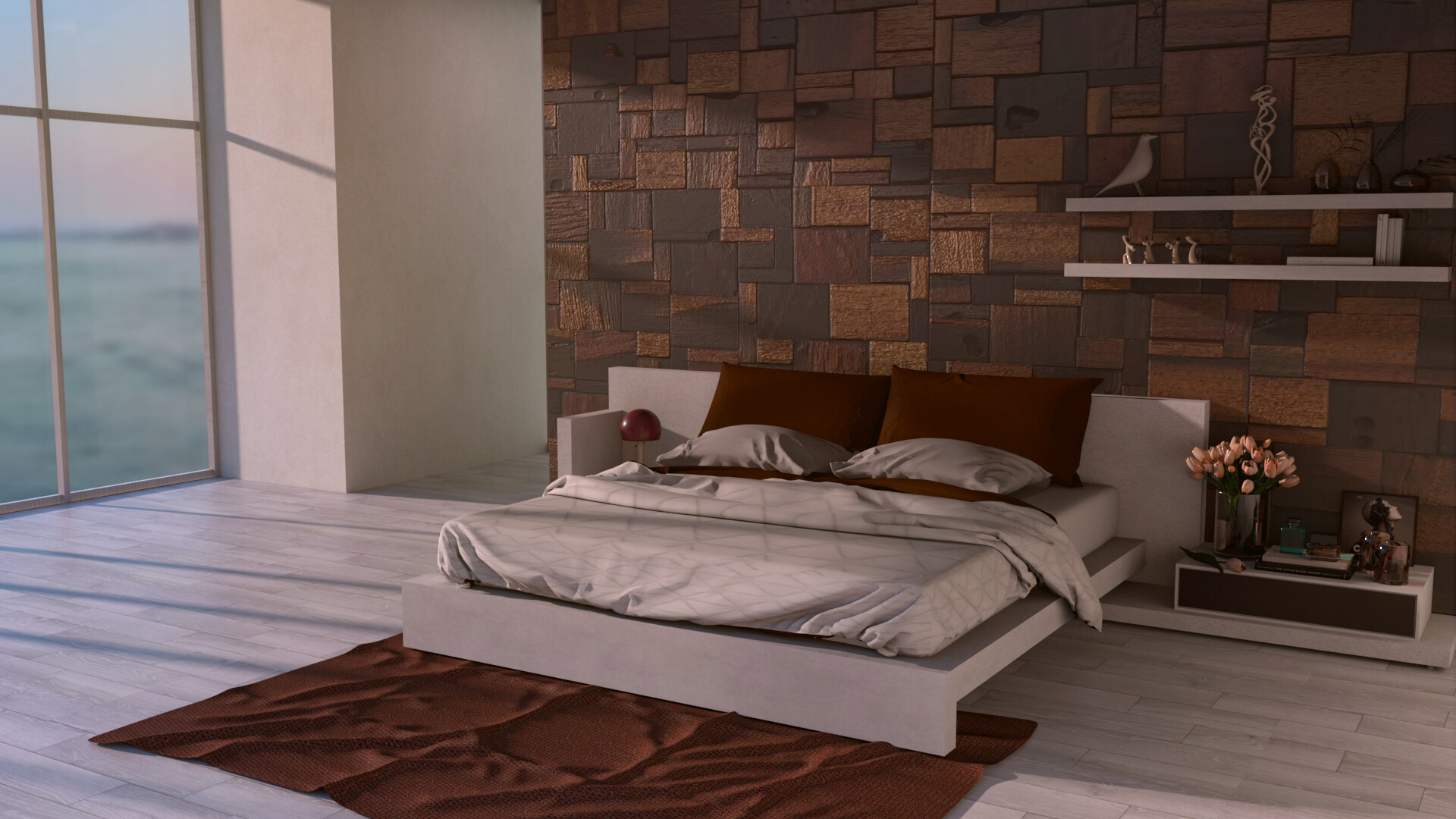 ArtStation - Interior Texturing and Lighting