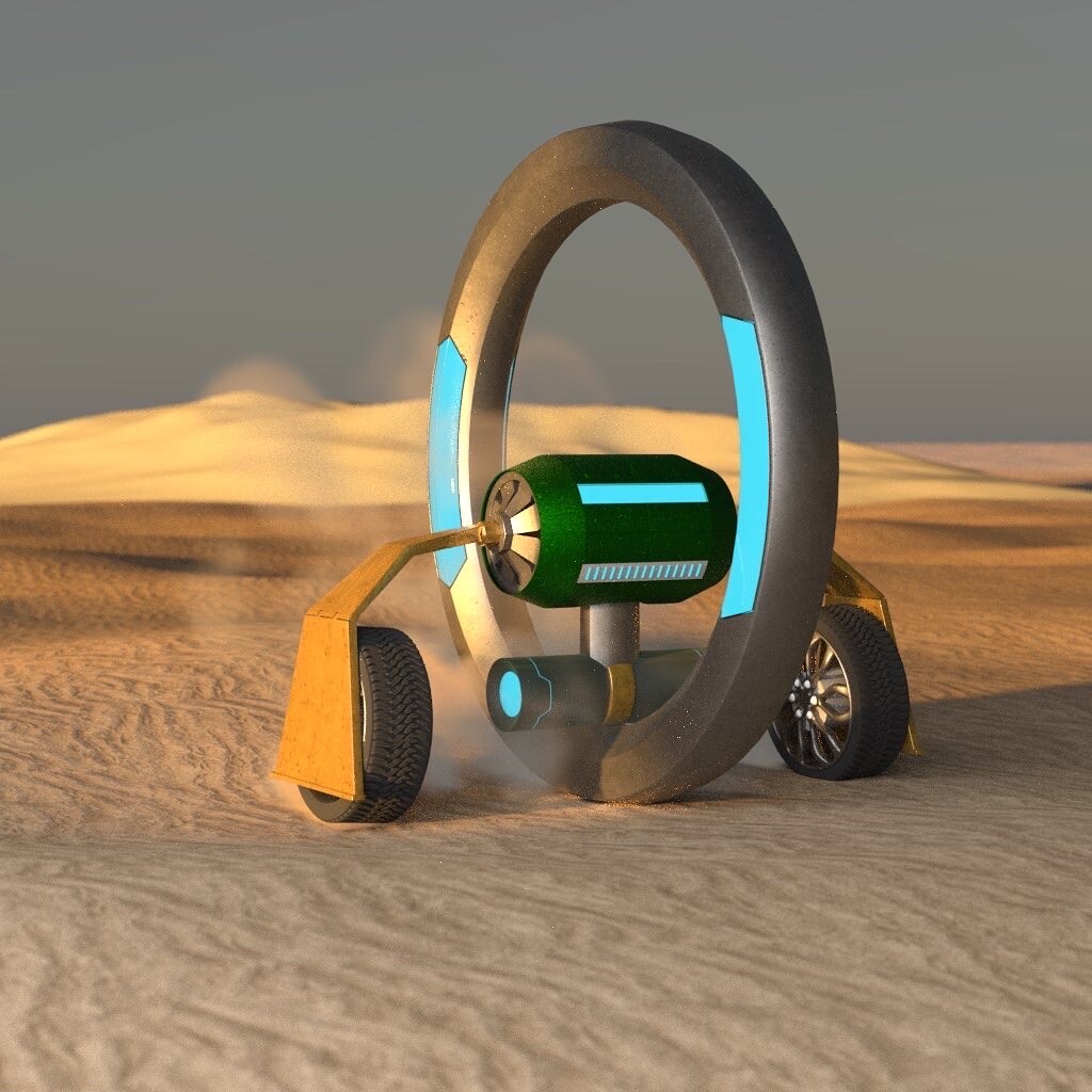 ArtStation - Prompt.Wheel